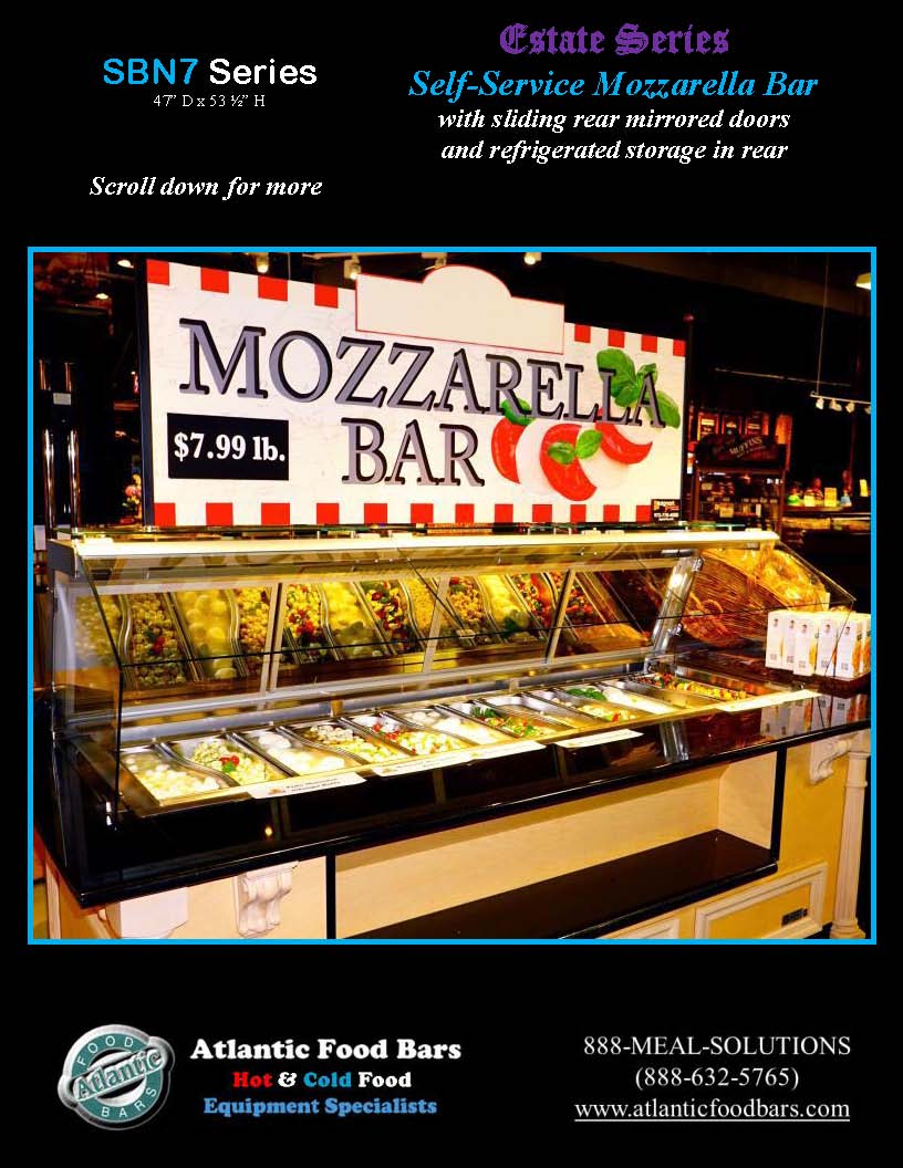 Atlantic Food Bars - Mozzarella Bar - Estate Series