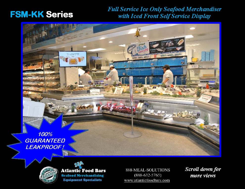 Atlantic Food Bars - Combination Full/Self-Service Seafood