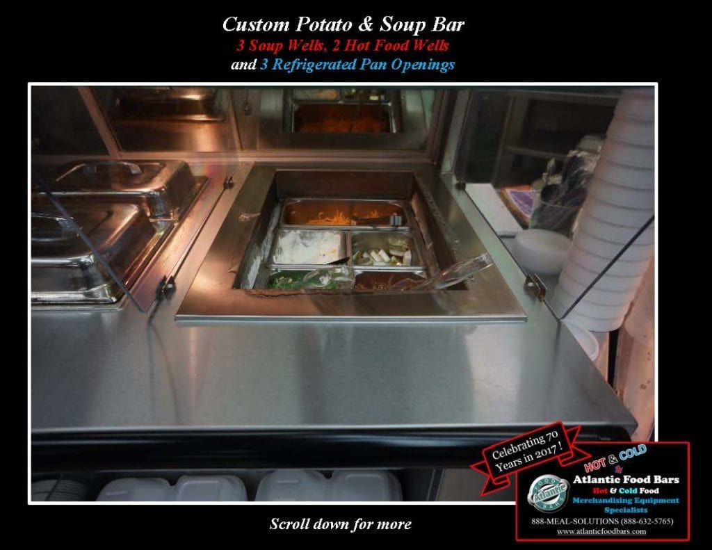 Atlantic Food Bars - Custom Loaded Baked Potato Bar & Soup Bar