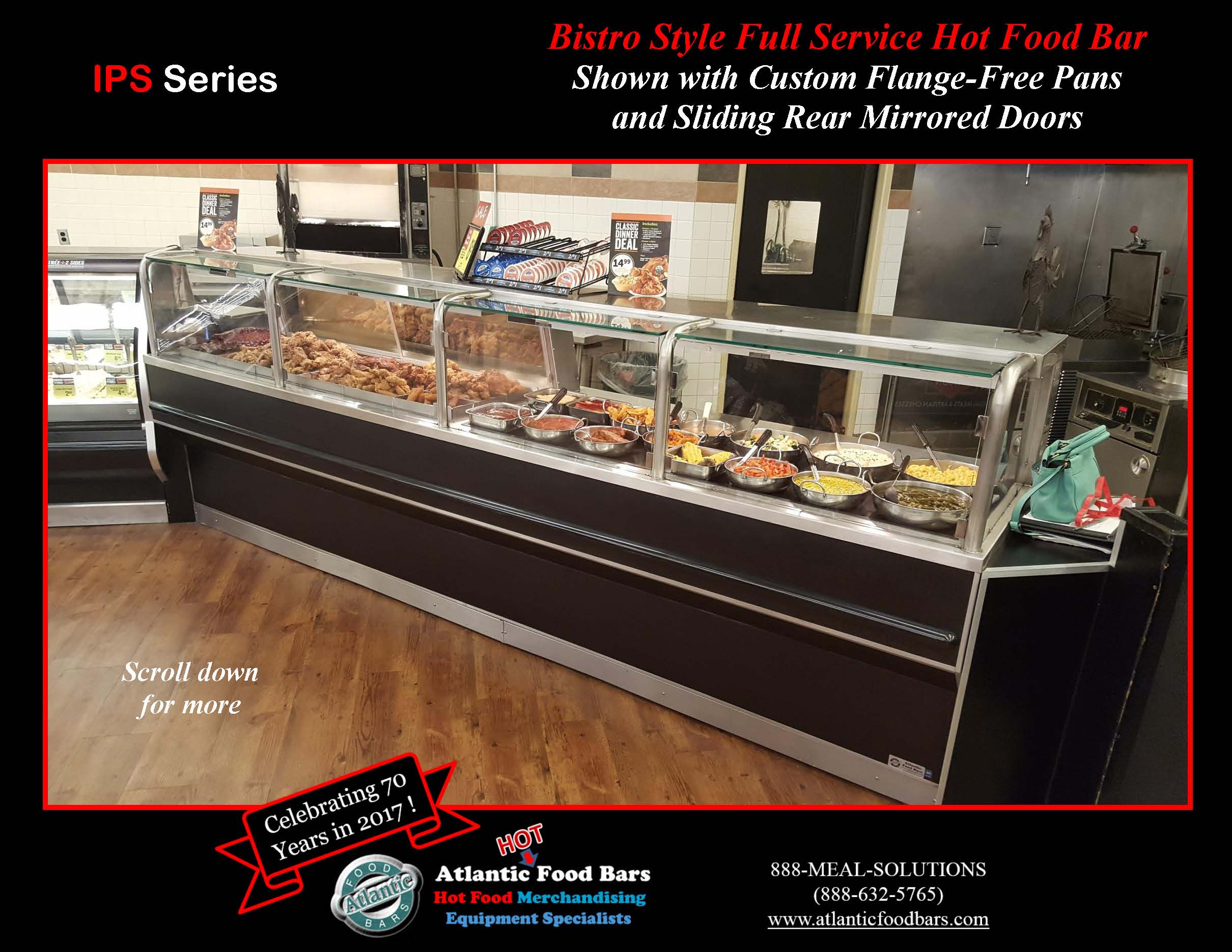 Atlantic Food Bars - Bistro Style Hot Food Bar