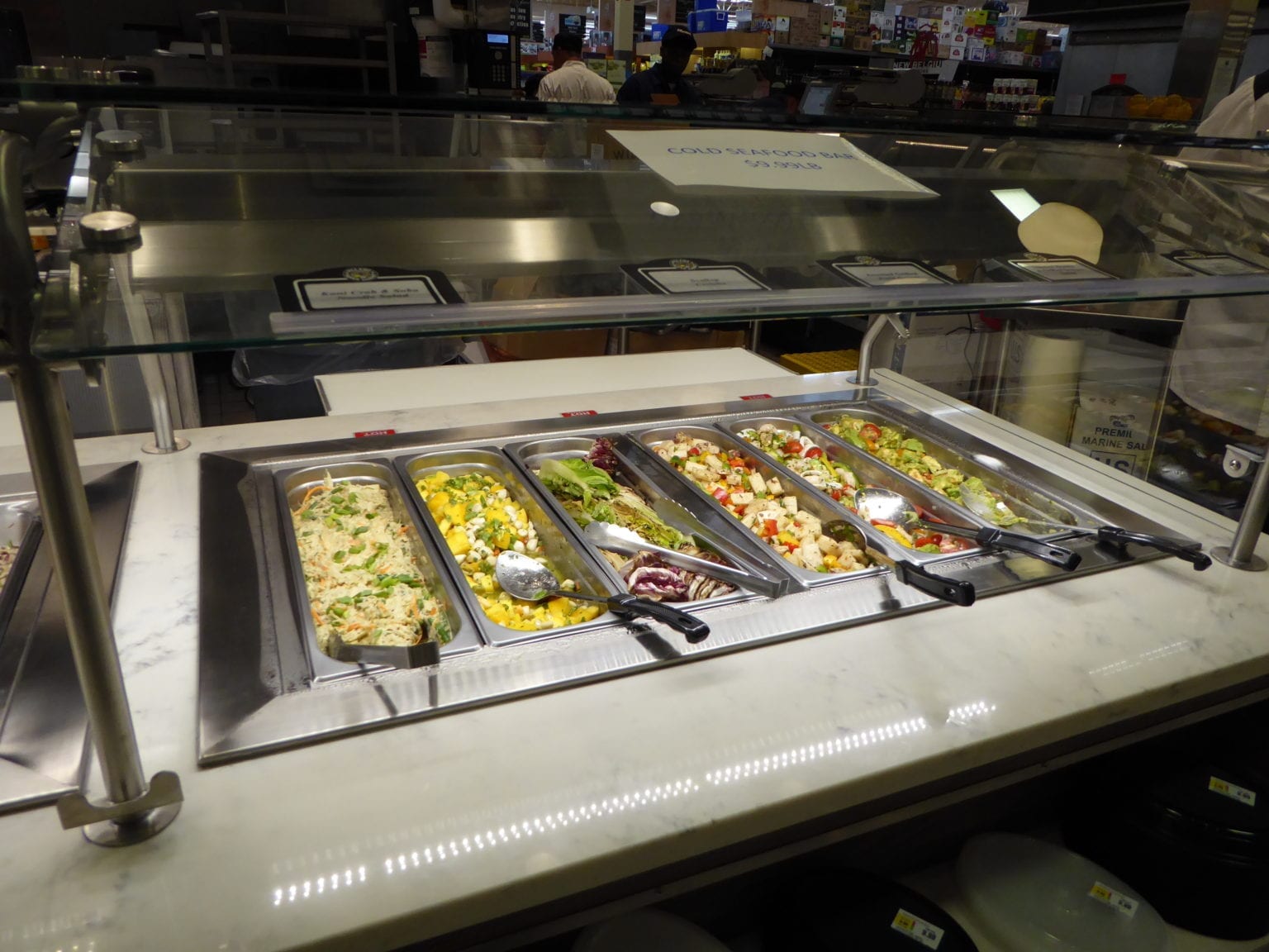 Convertible Hot / Cold and Full / Self Service Food Bar - HCCSFB15640