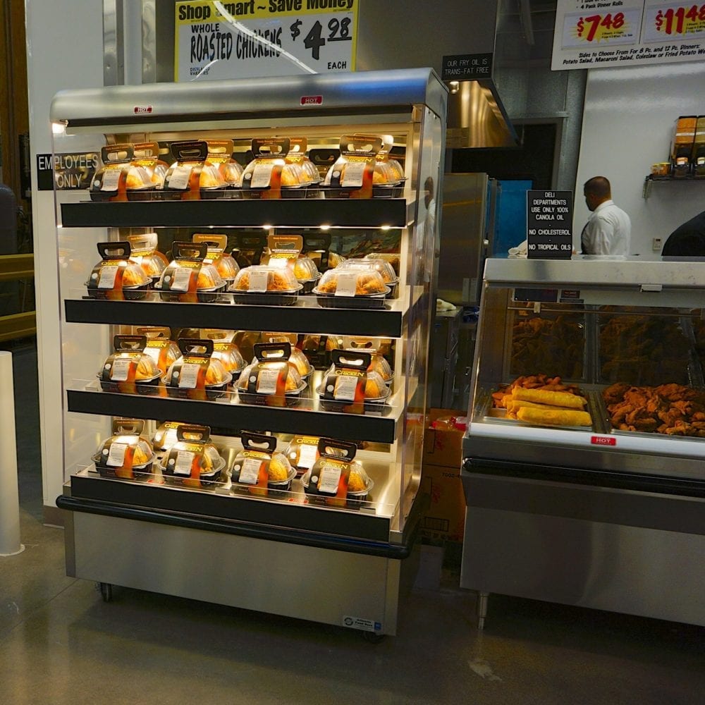 Atlantic Food Bars - Products Gallery - Cold & Hold Food Merchandisers