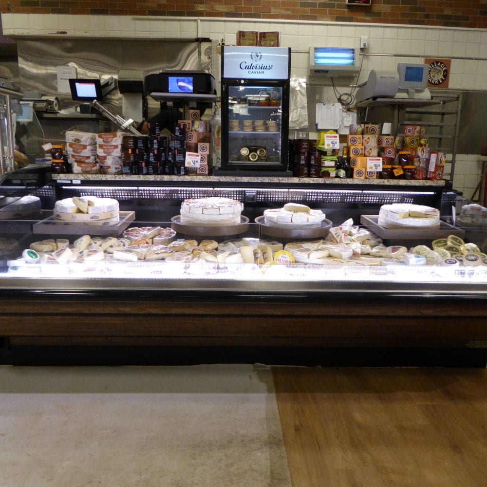Refrigerated Cheese Display Case - Low-Profile Multideck Grab & Go - ILR