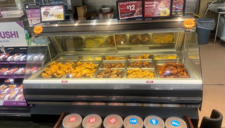 Full Service Henny Penny HMR Replacement Hot Food Bars