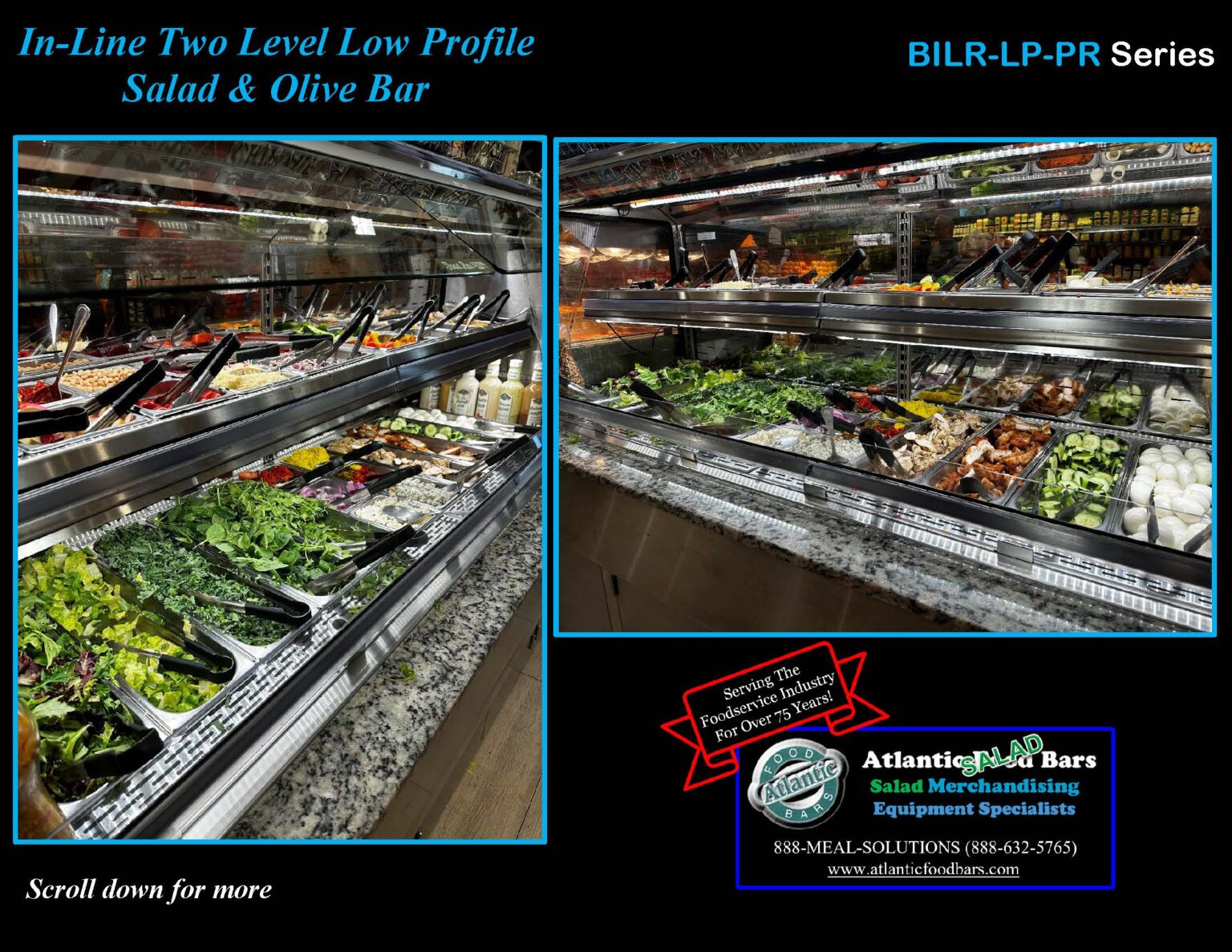 Prism Mix & Match Modular Food Merchandising Cases - Hot / Cold