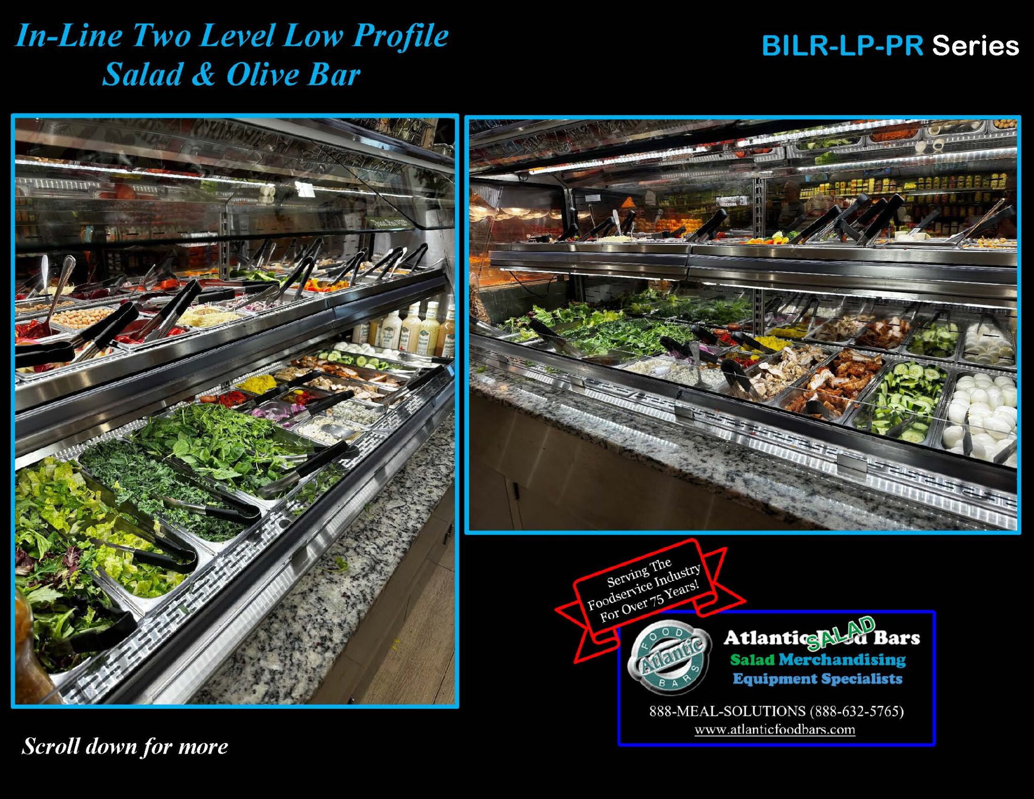 Prism Mix & Match Modular Food Merchandising Cases - Hot / Cold