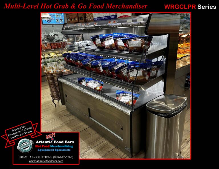 Prism Mix & Match Modular Food Merchandising Cases - Hot / Cold